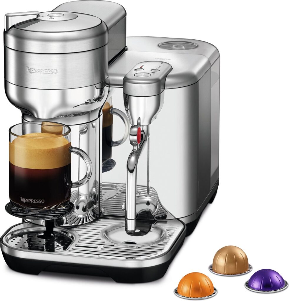 Nespresso Vertuo Creatista review - Weldaadkoffie