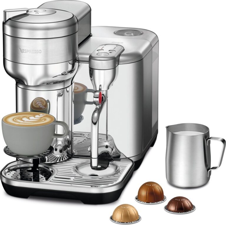Nespresso Vertuo Creatista review - Weldaadkoffie