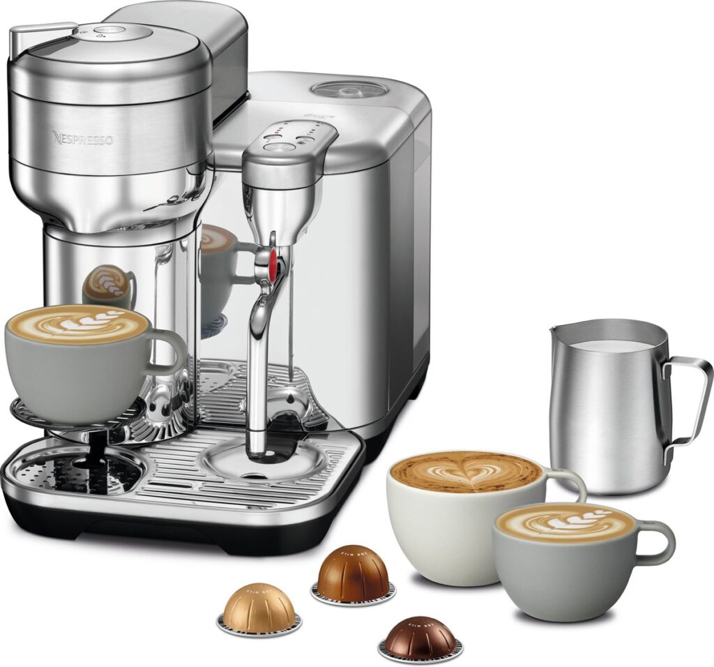 Nespresso Vertuo Creatista review - Weldaadkoffie